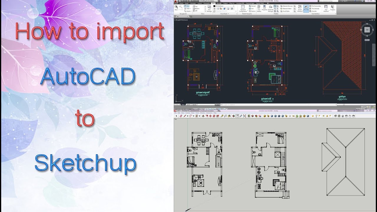 How To Import Autocad To Sketchup Sketchup Beginner Tutorial YouTube how-to-import-autocad-to-sketchup-sketchup-beginner-tutorial-youtube