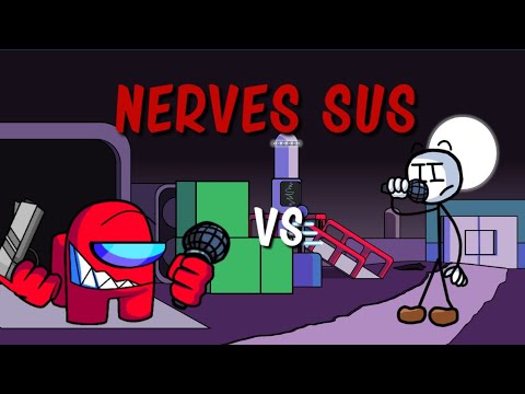 Friday Night Funkin: Nerves sus Song Impostor vs Henry Stickmin [FNF Mod]