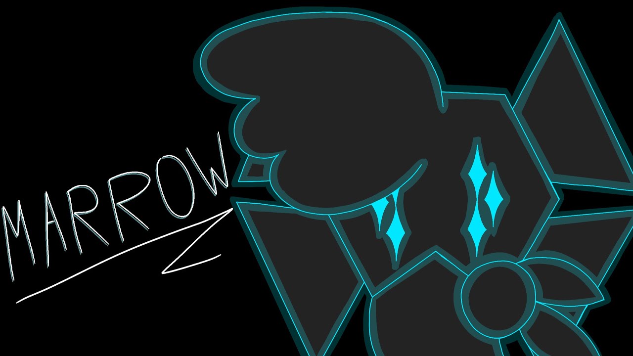 Marrow meme // Flash and blood Warning // - YouTube