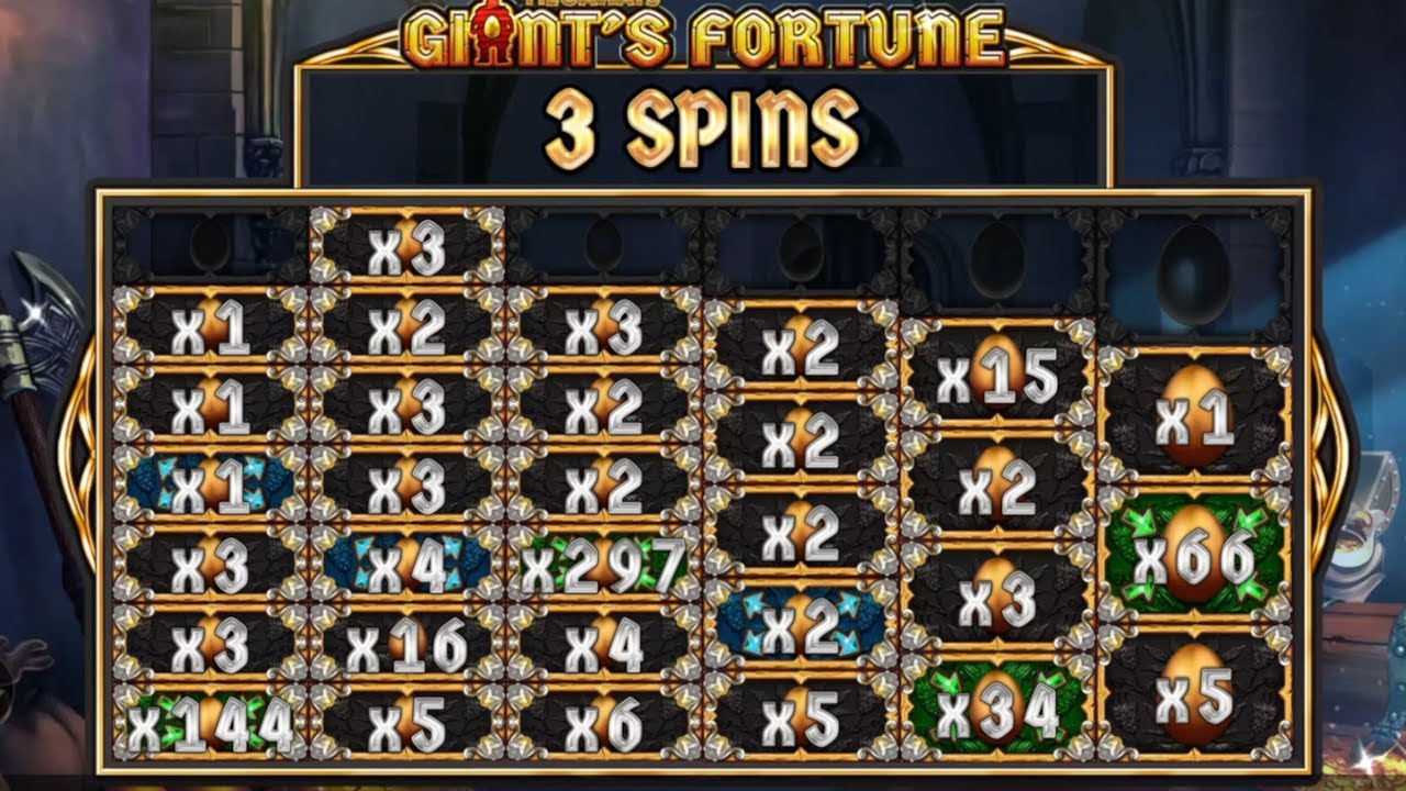 Giant's Fortune Megaways - Big Win - YouTube