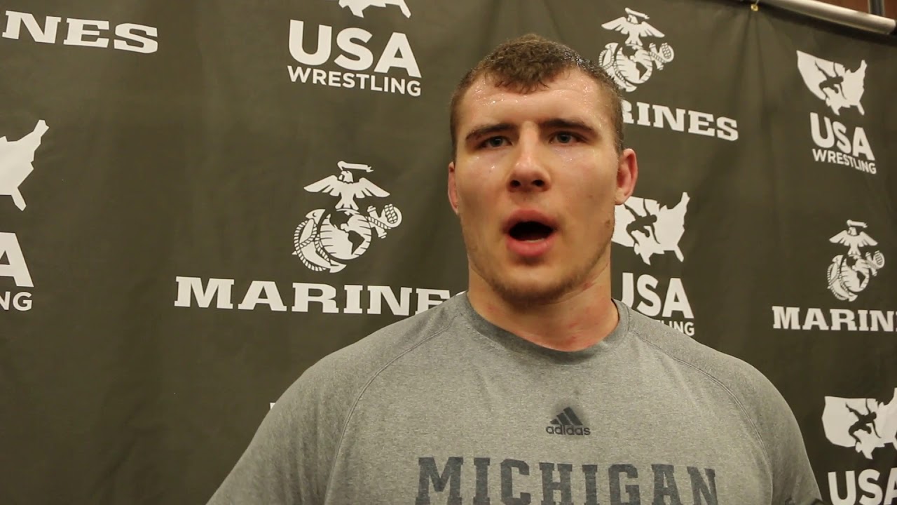 Adam Coon Wasn't That Tired Going Both Styles at the US Open - YouTube