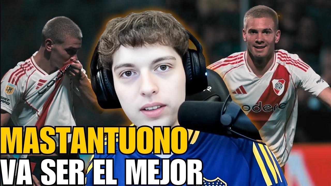 DAVOO XENEIZE OPINA DE MASTANTUONO COMO EL MEJOR / RIVER PLATE - YouTube