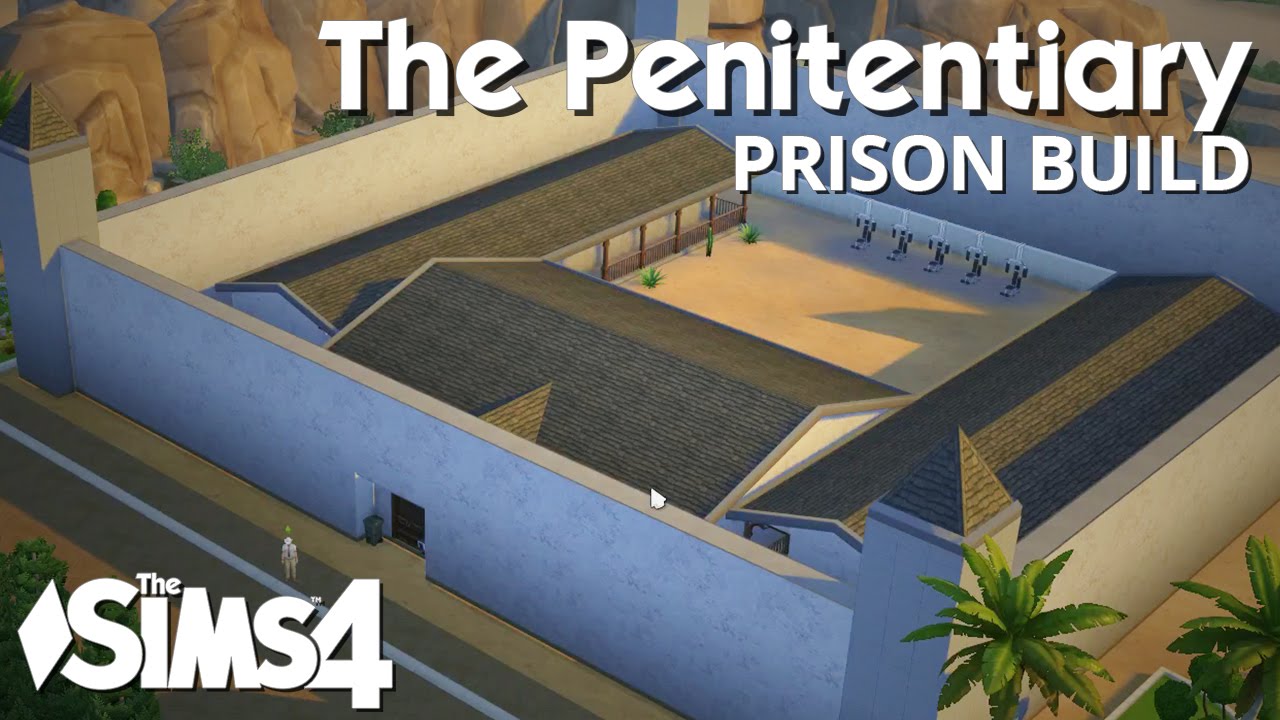 The Sims 4 Building - The Penitentiary - YouTube