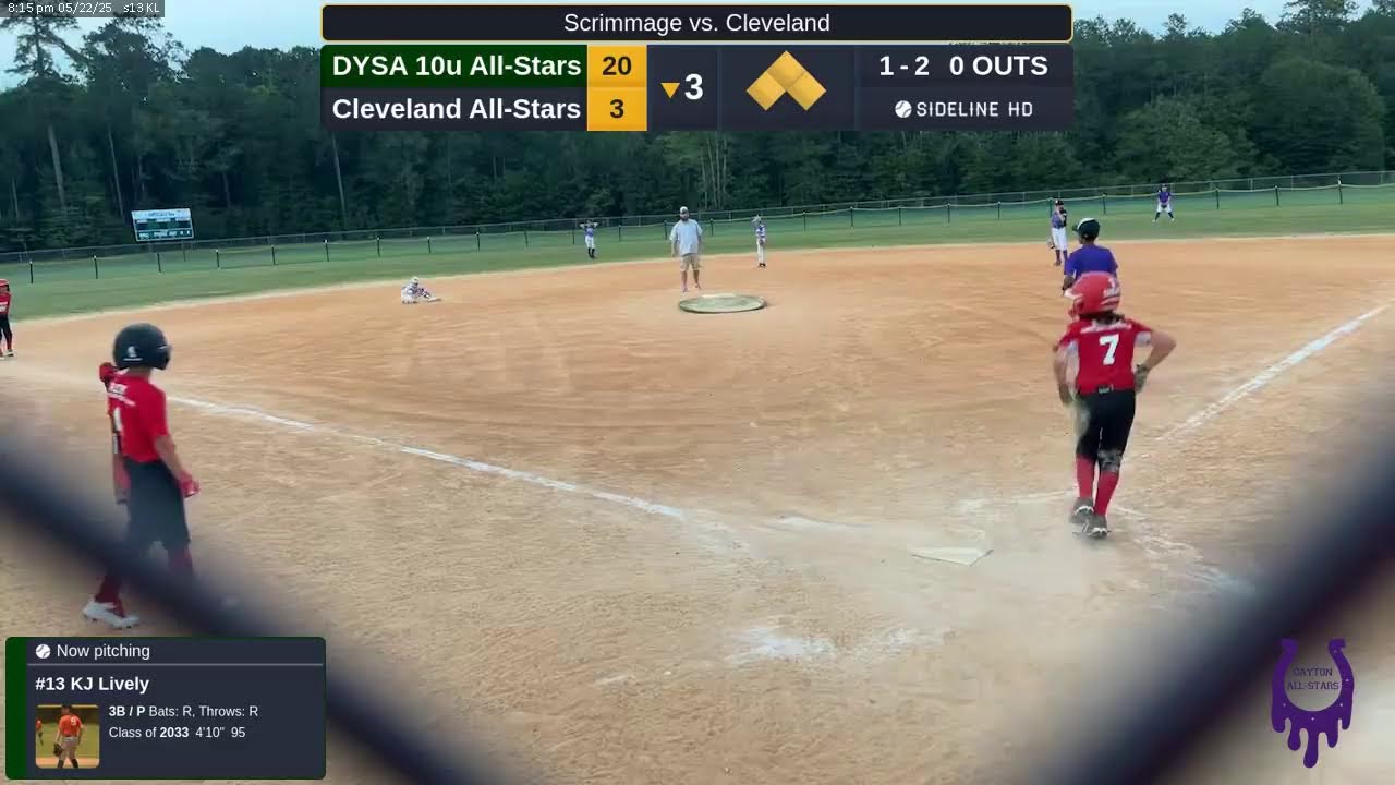 DYSA 10u All-Stars @ Cleveland All-Stars (2025.05.22) - YouTube