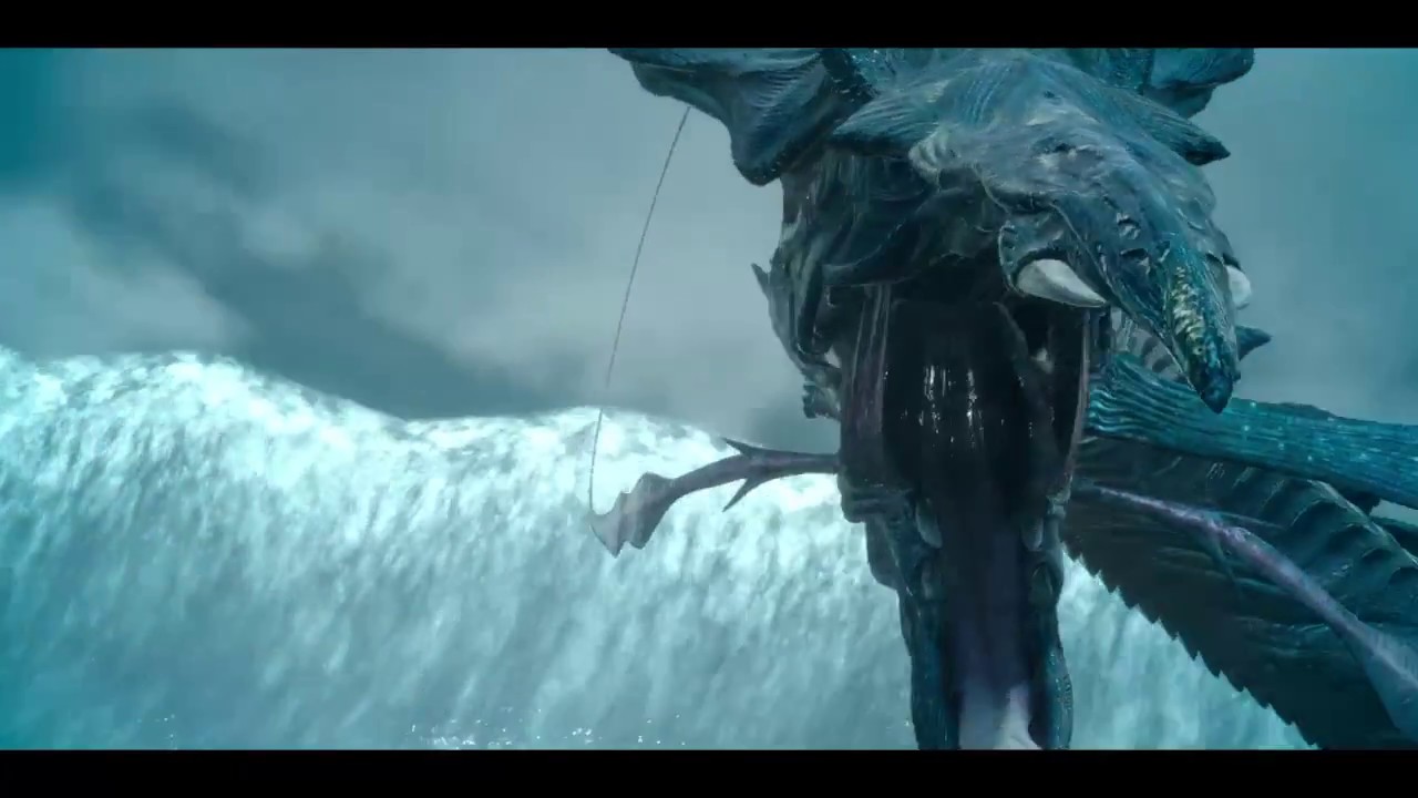 FINAL FANTASY XV : Boss Leviathan - Partie 1/2 - YouTube