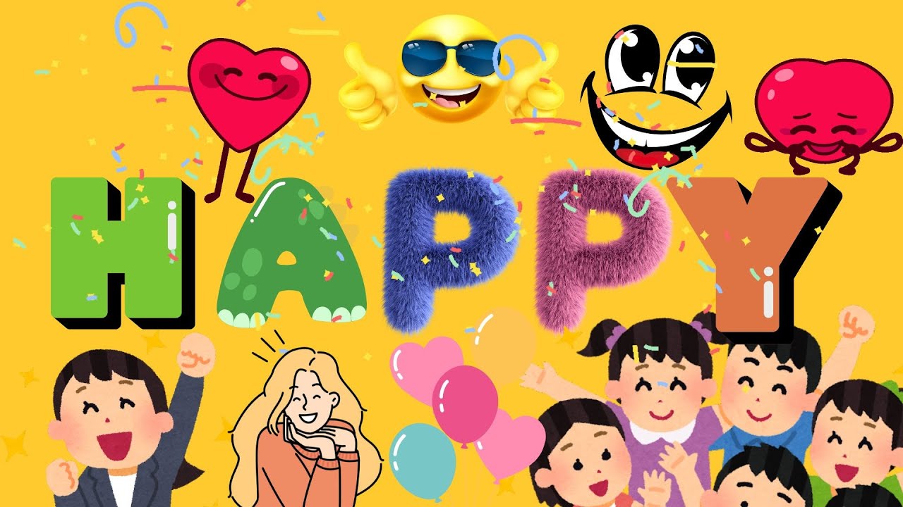Understanding Happiness: Learning the Word for Kids | Learning About ...