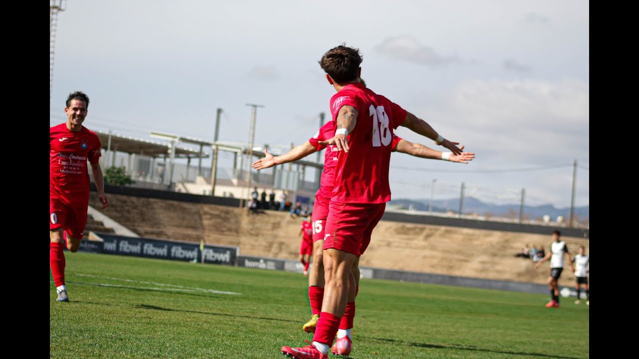 LUIS ALOMAR 2024/2025 2RFEF/3RFEF ASCENSO - YouTube