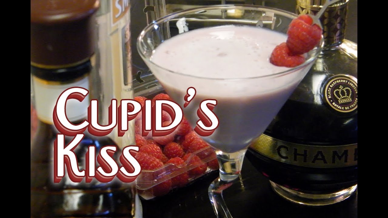 Cupids Kiss Recipe - Godiva Chocolate Cocktails - theFNDC.com - YouTube