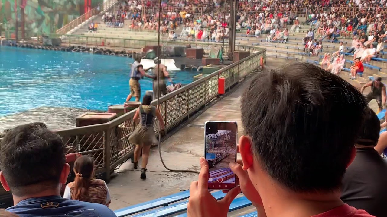 Universal Studios Singapore (USS) - Waterworld 14th September 2019 ...