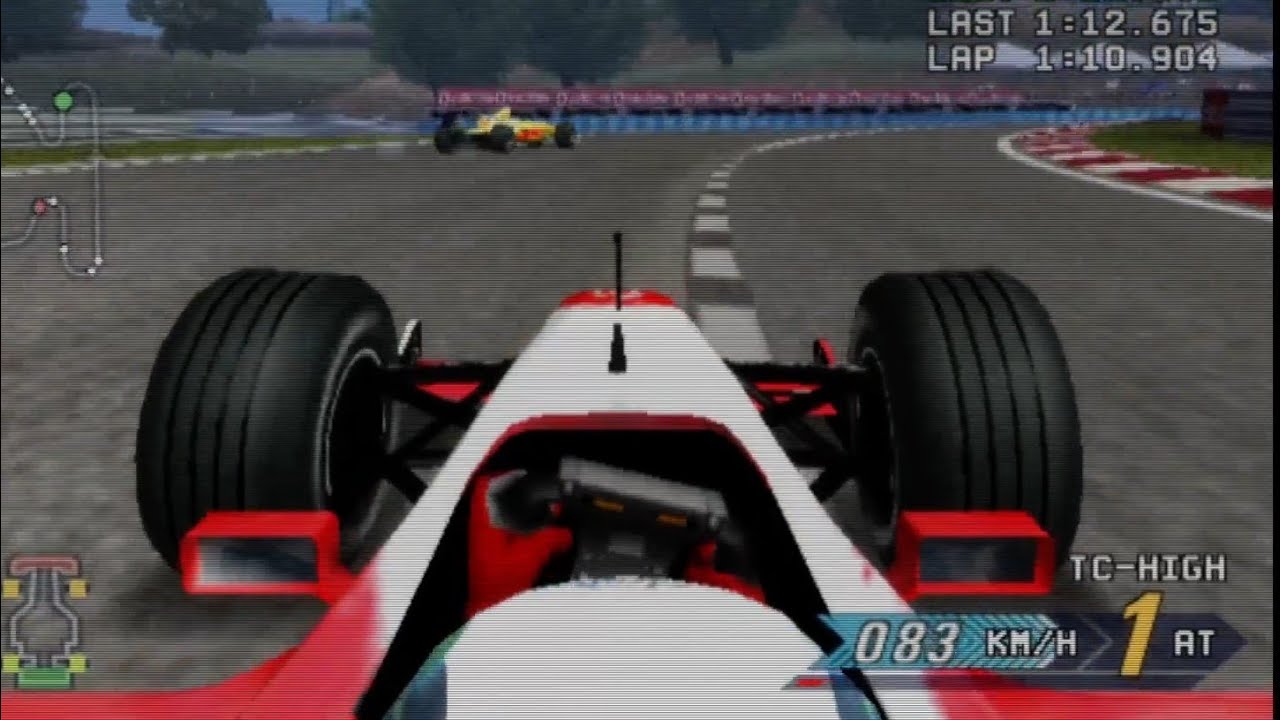 Grand Prix Challenge PS2 #13 Sou humildade em piloto! - YouTube