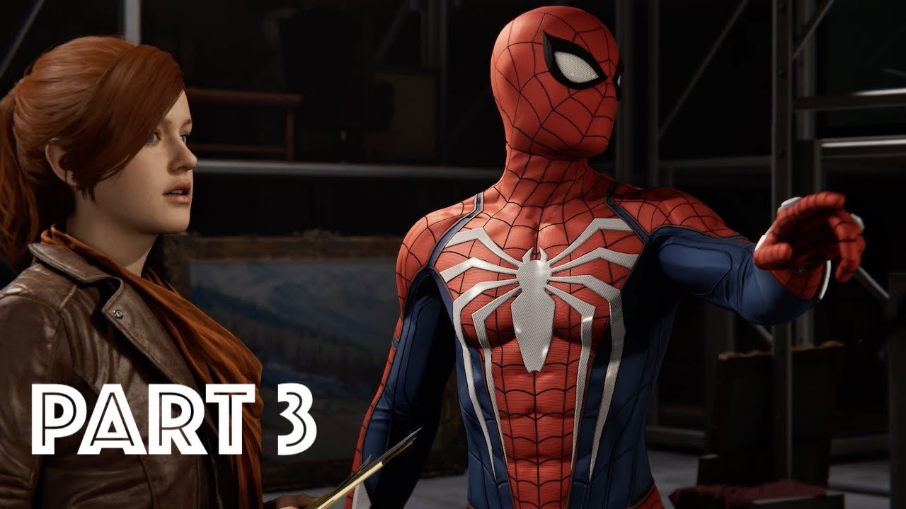 MARVEL'S SPIDER-MAN Walkthrough Gameplay Part 3 - Mary Jane (PS4 PRO ...