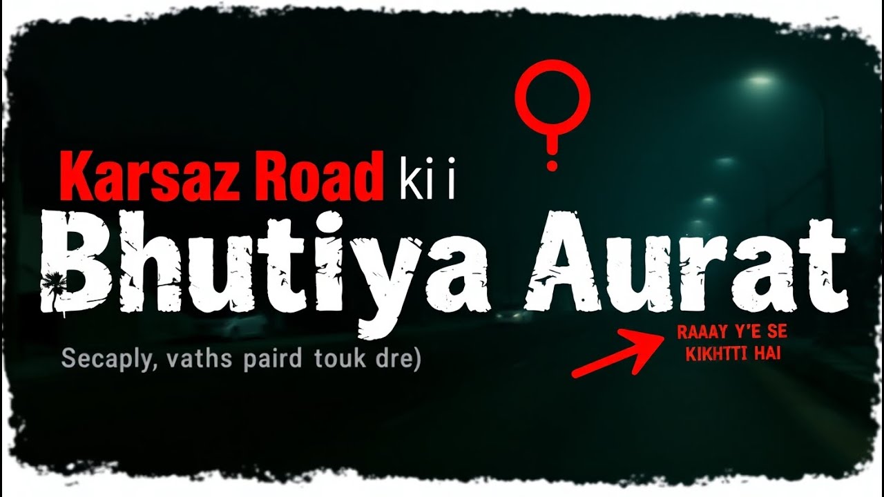 "Karsaz Road ki Bhutiya Kahani | Karachi ki Sabse Mashhoor Horror Story ...