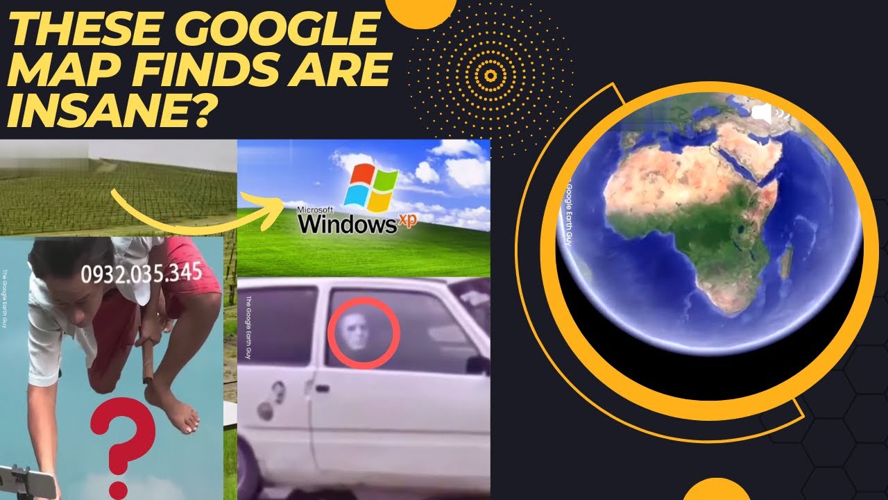 These google map finds are insane - YouTube