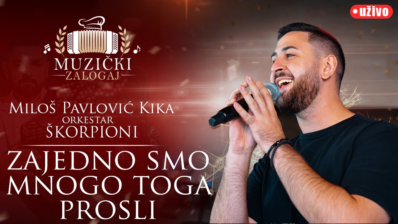 MILOŠ PAVLOVIĆ KIKA I ŠKORPIONI - ZAJEDNO SMO MNOGO TOGA PROSLI ...