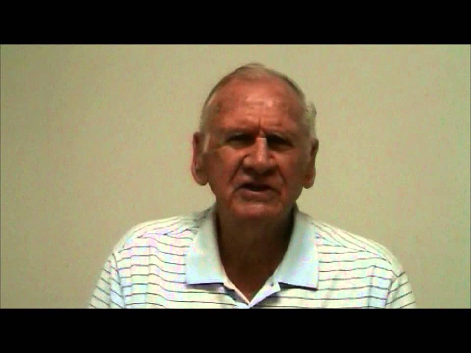 Roy Anderson, MSP Major, retired, MSP 32nd RTT interview 1 - YouTube