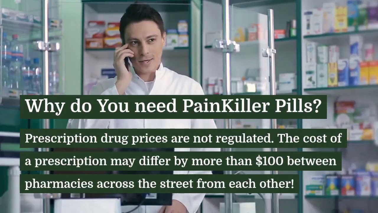 How do Painkillers Pills work? - YouTube