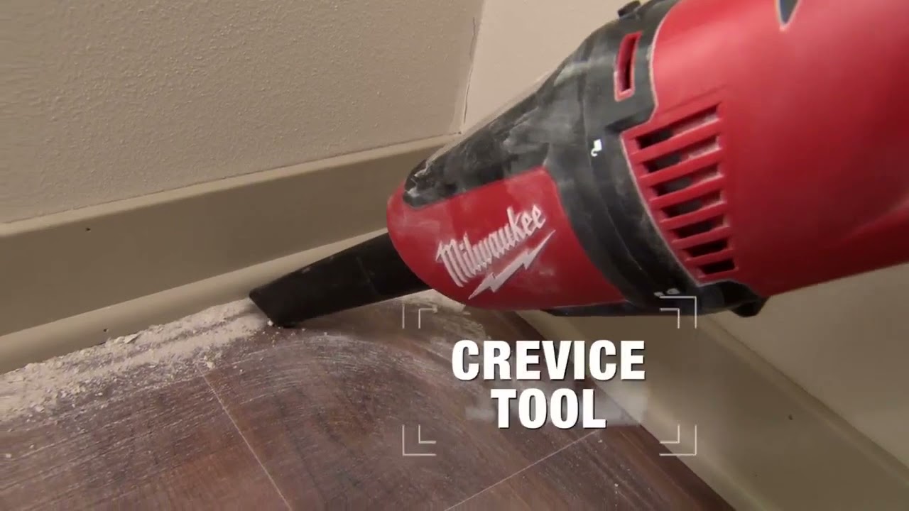 Milwaukee© M12™ Compact Vacuum - YouTube