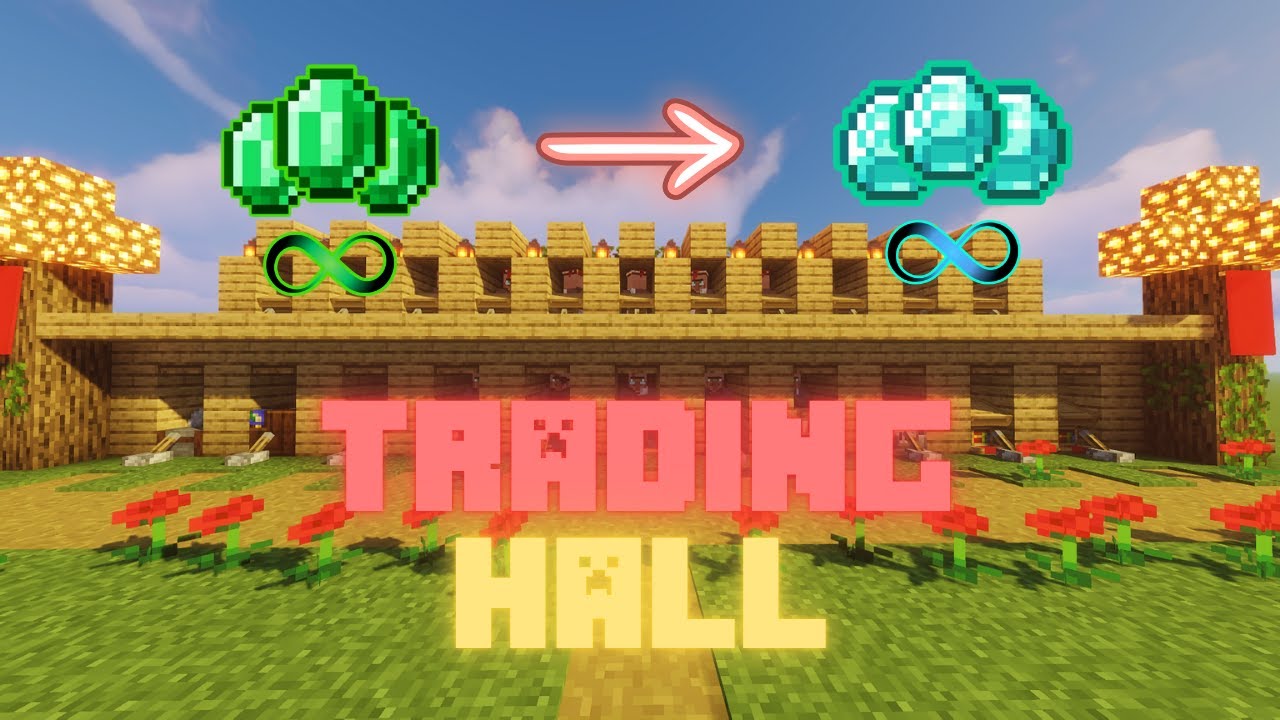 Minecraft COMERCIO DE ALDEANOS en 1.21 - YouTube
