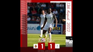 Paul Carden: Post-Match Interview vs Spennymoor Town 13-08-2022 by @AFC ...