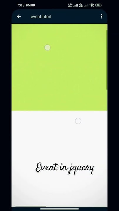 How To Call Event Function In Html Css And Jqueryhtml Css Jquery