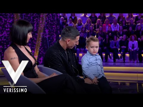 Verissimo - Giulia Pauselli e Marcella Sacchetta presentano il figlio Romeo