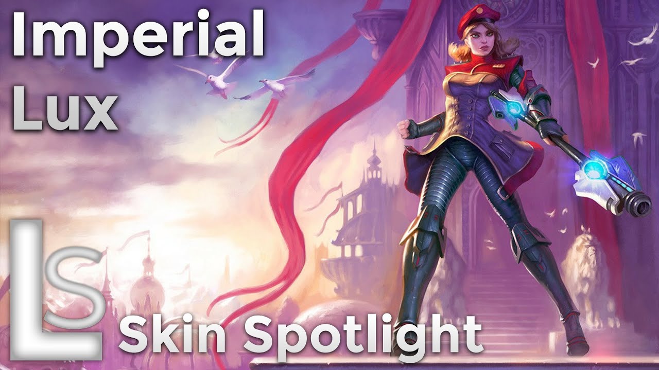 Imperial Lux - Skin Spotlight - League of Legends - YouTube