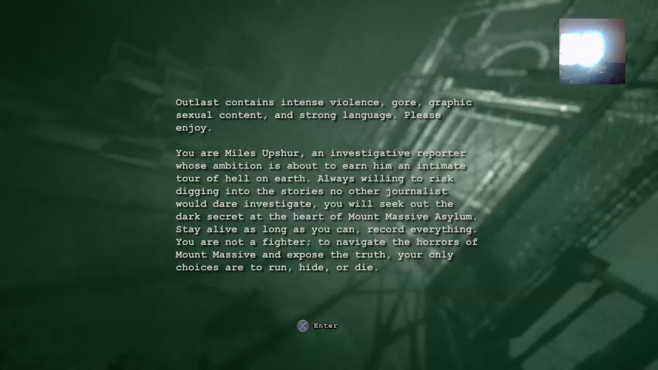 Outlast|part 1| VR SPOOPS - YouTube