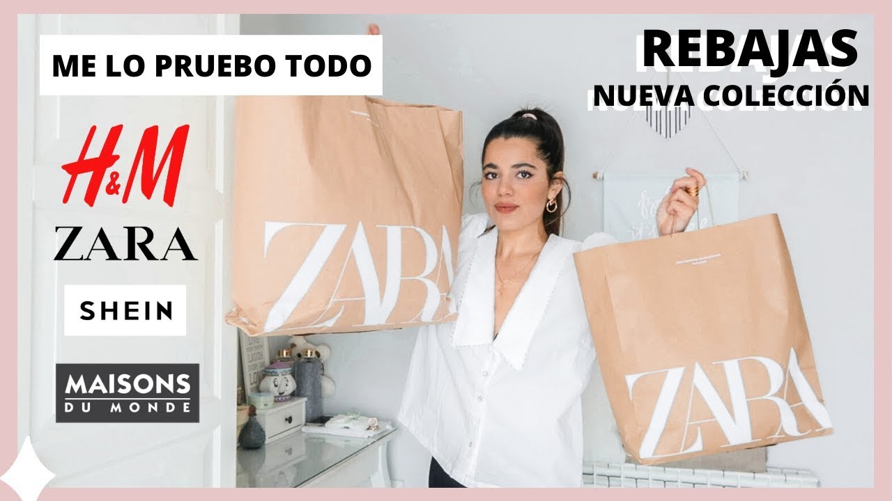 HAUL NUEVA COLECCIÓN Y REBAJAS 🔥 Zara, H&M, shein, decoración… | Museecoco - YouTube