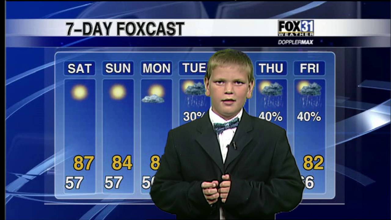 Landon Sapp McDonald's Future Forecaster May 13th 2016 - YouTube