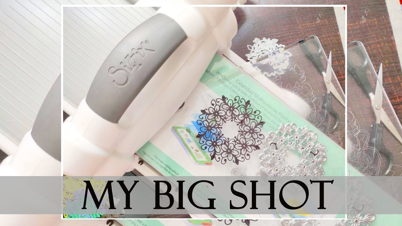 277. sizzix big shot - sizzix big shot tutorials - how to use sizzix ...
