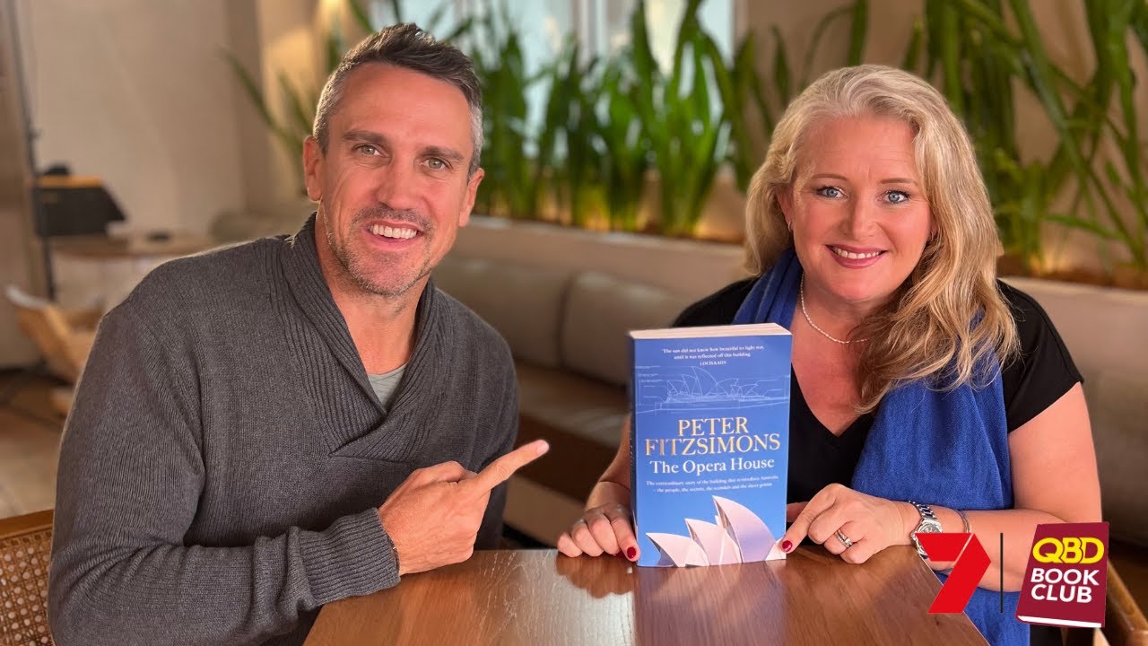 QBD Ch 7 Book Club Review: "The Opera House" by Peter FitzSimons - YouTube