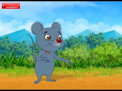 बातूनी चूहा । Moral Stories for Children | Infobells - YouTube