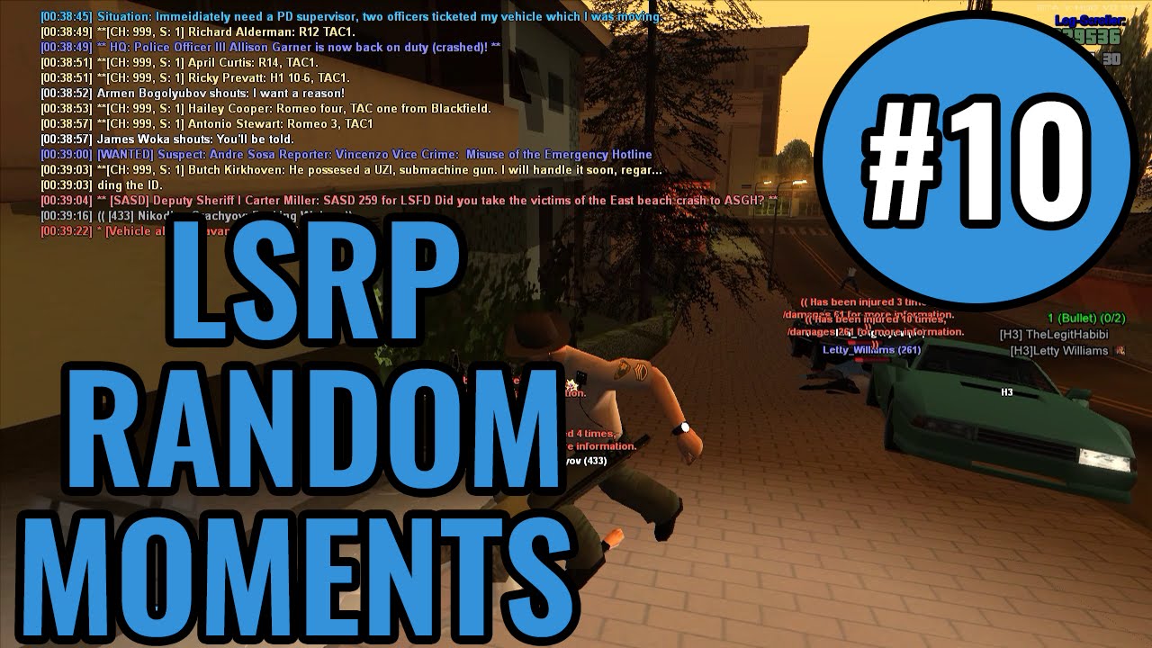 LSRP Random Moments #10 - YouTube
