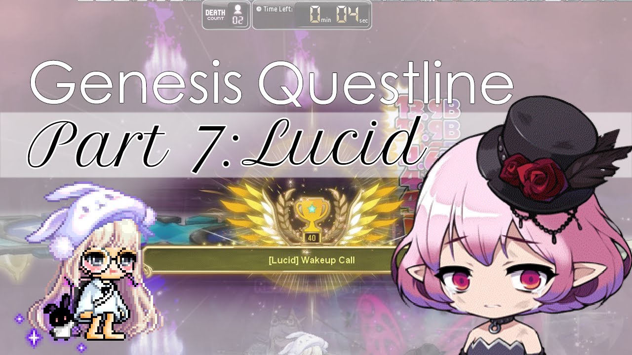Genesis Questline Part 7: Lucid | Angelic Buster - YouTube