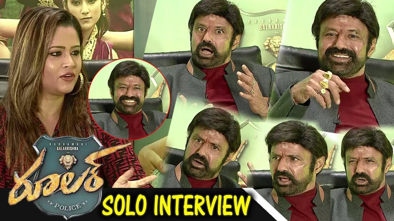 Hero Nandamuri Balakrishna Interview About Ruler Movie Full Event I ...