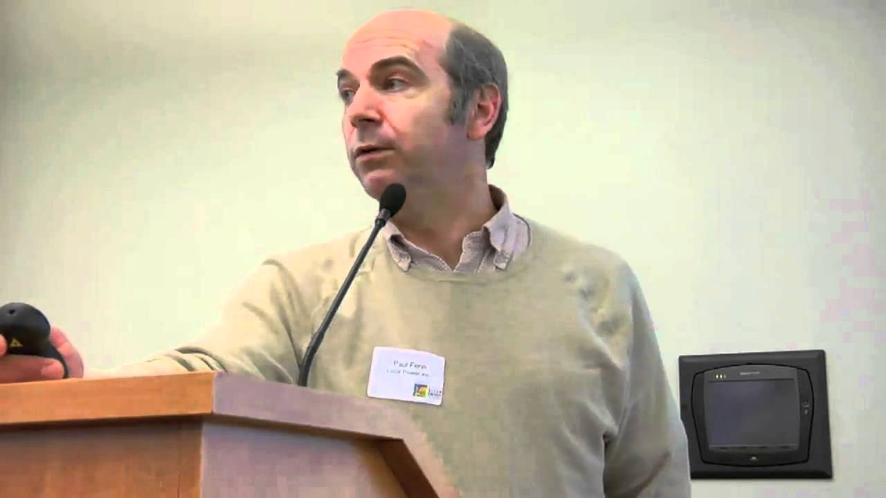 Clean Power, Healthy Communities Conference featuring Paul Fenn - YouTube