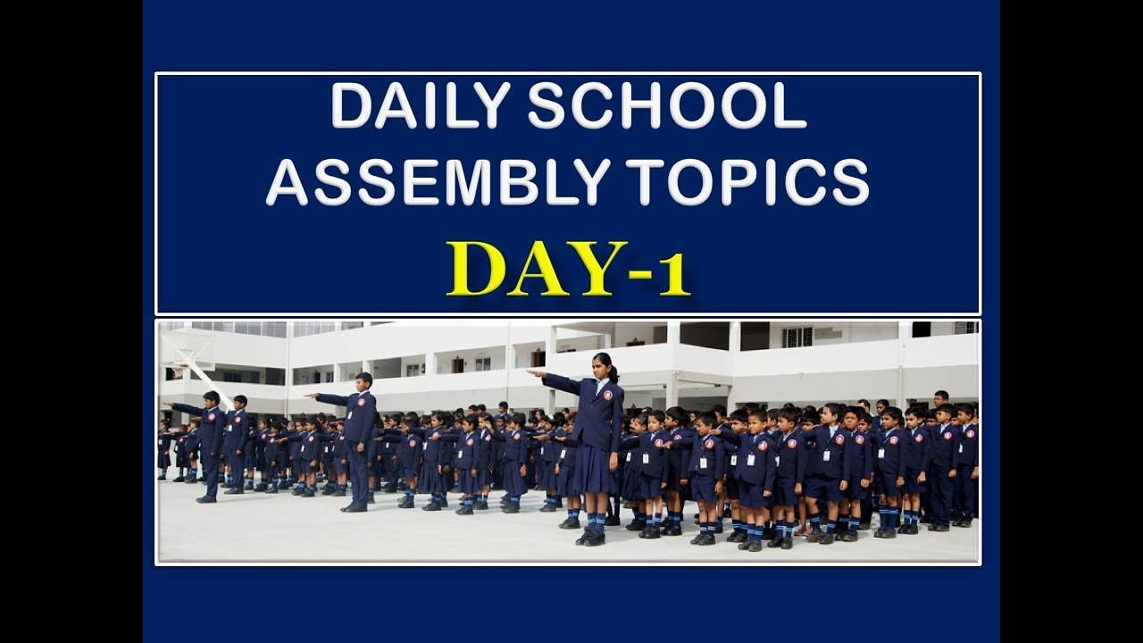 DAILY SCHOOL ASSEMBLY TOPICS DAY 1 YouTube daily-school-assembly-topics-day-1-youtube