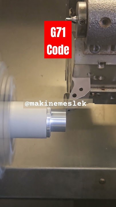 G71 CYCLE IN CNC LATHE #cnc #cncmachine #cncprogramming #cutting # ...