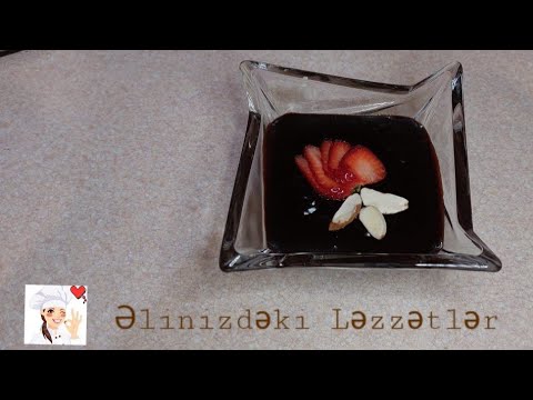 Puding.⏰️ÇOX LƏZZƏTLİ PUDİNG .evdə olan ərzaqlarla 2 nəfərlik dadlı puding.😋😋