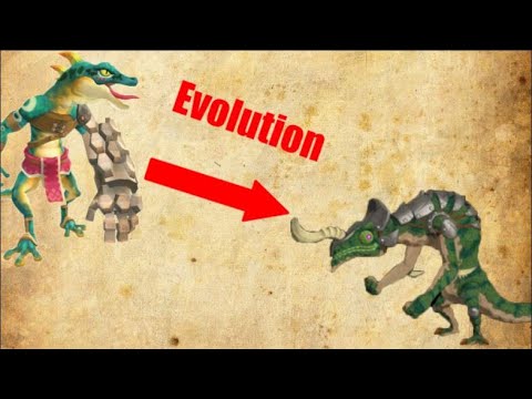 Zelda Evolution: How the Lizalfos and other Reptiles evolved throughout ...
