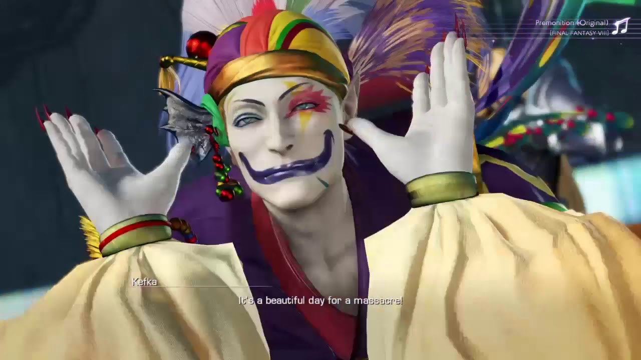 Dissidia NT - Ultimecia - YouTube