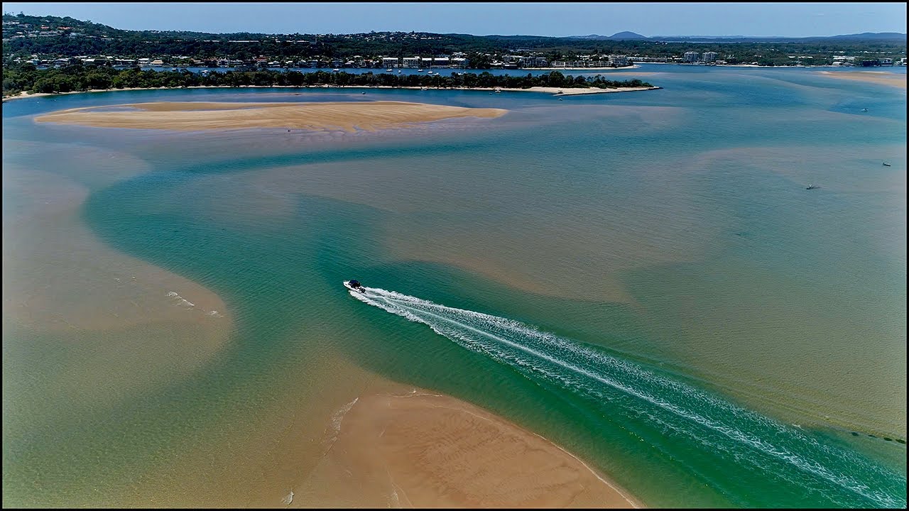 From the Bar to the Woods Point and back. Monday morning, February 3 ...