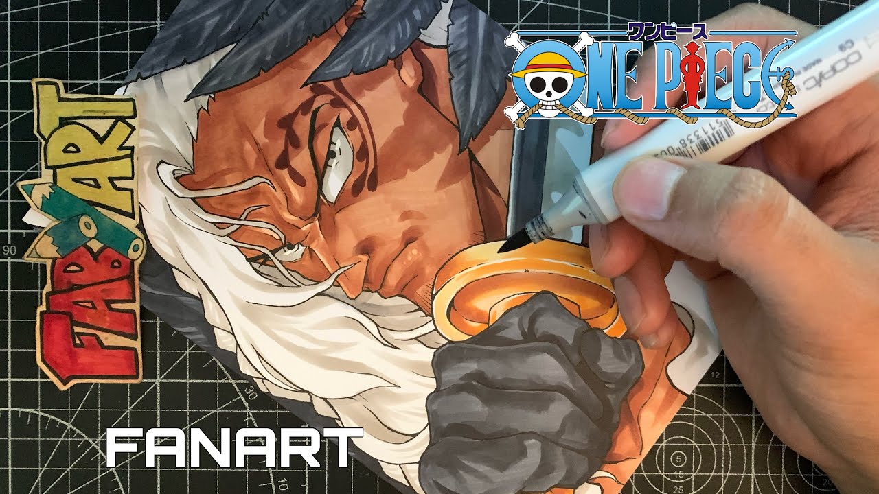 Drawing King | Dibujando a King | One Piece - YouTube