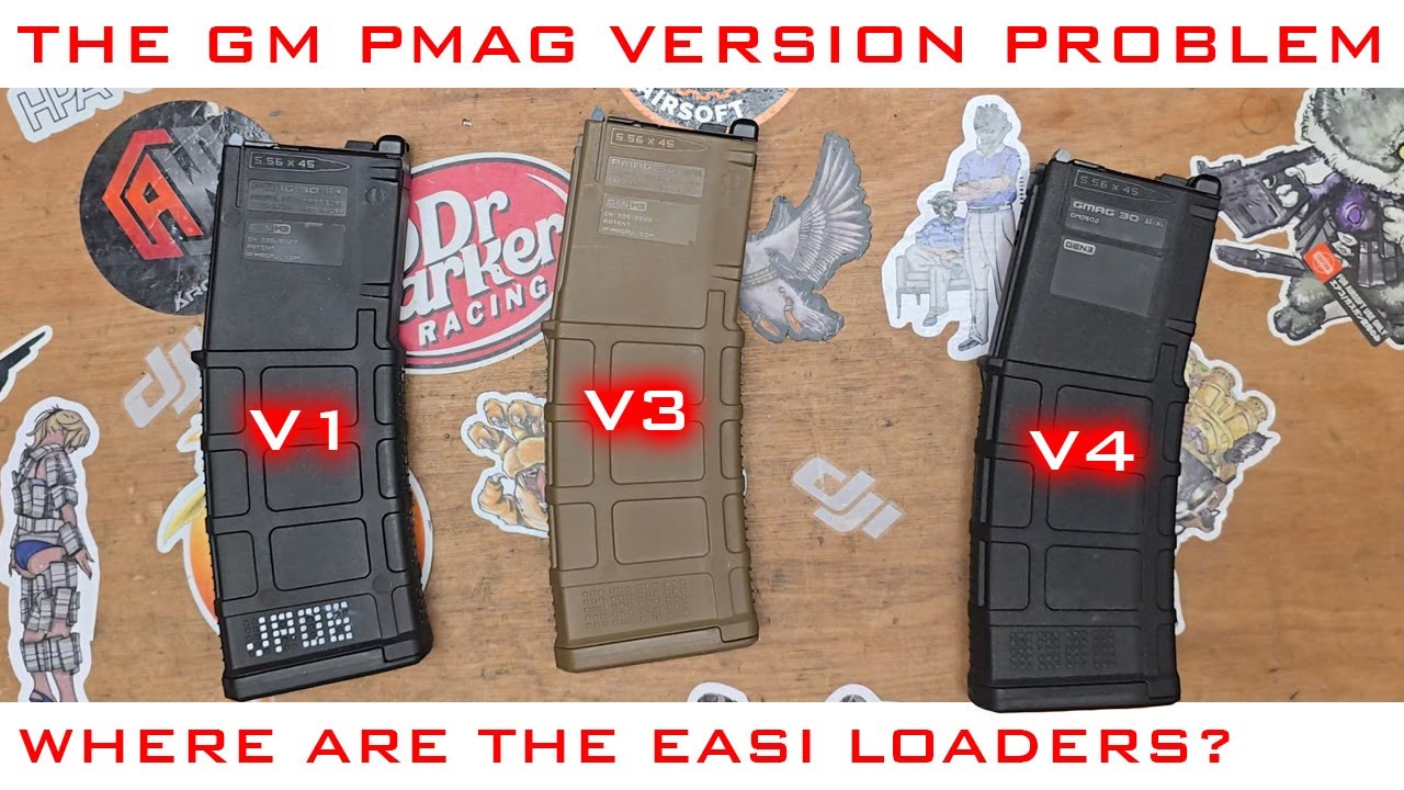 The Guns Modify Pmag Issue - New Easi Loader - YouTube