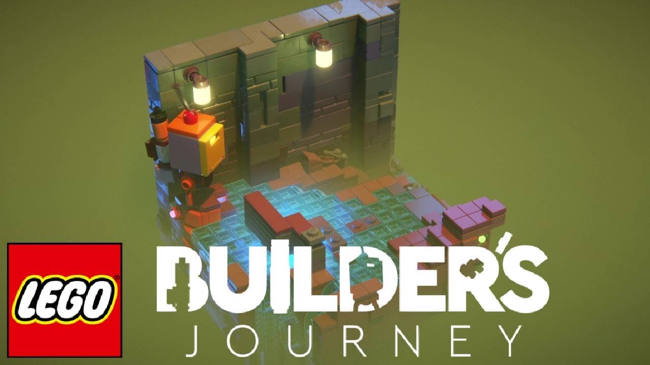 ON THE BACK OF OUR BEST BUDDY | Lego Builder's Journey Part 9 - YouTube