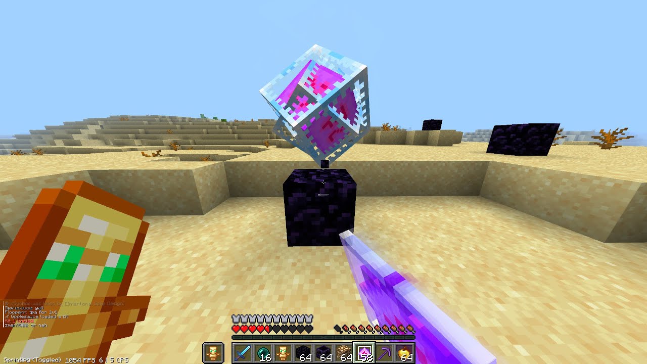 Nethpot And Crystal Pvp Live - YouTube
