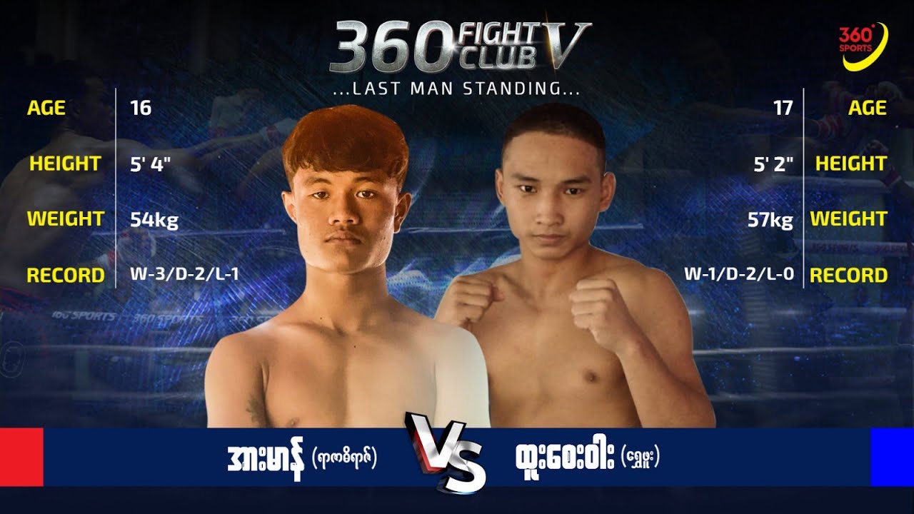 Arr Man vs Htoo Say War - YouTube