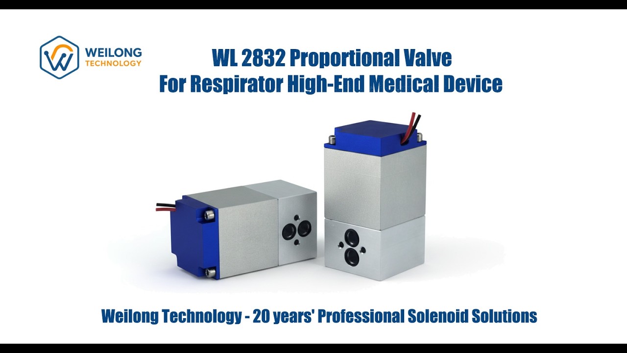 WL 2832 Proportional Valve - YouTube