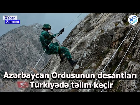 Azərbaycan əsgərləri qarlı dağları belə fəth etdi