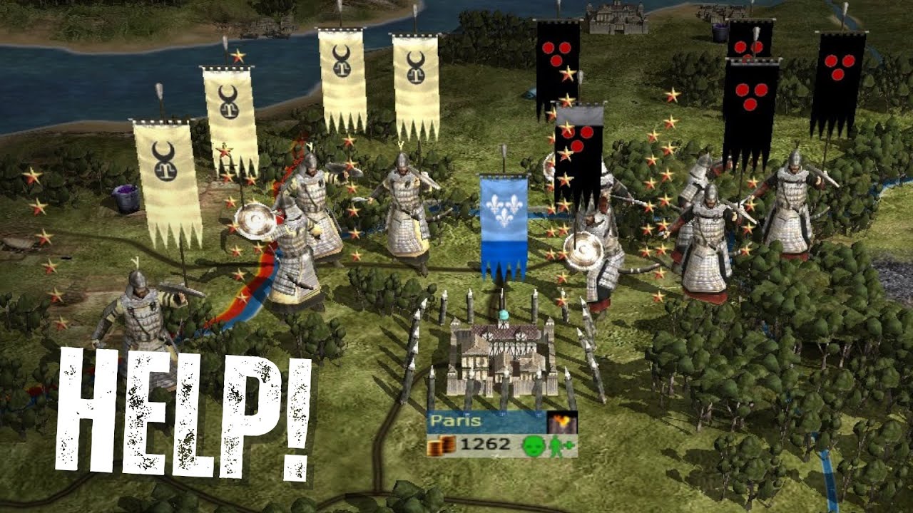 Medieval II, But the Timurids Spawn IMMEDIATELY - YouTube